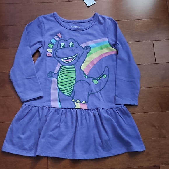 Barneys New York | Dresses | Nwt Purple Barney Long Sleeve Dress | Poshmark
